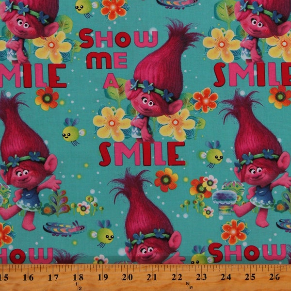 Trolls Quilt - Etsy