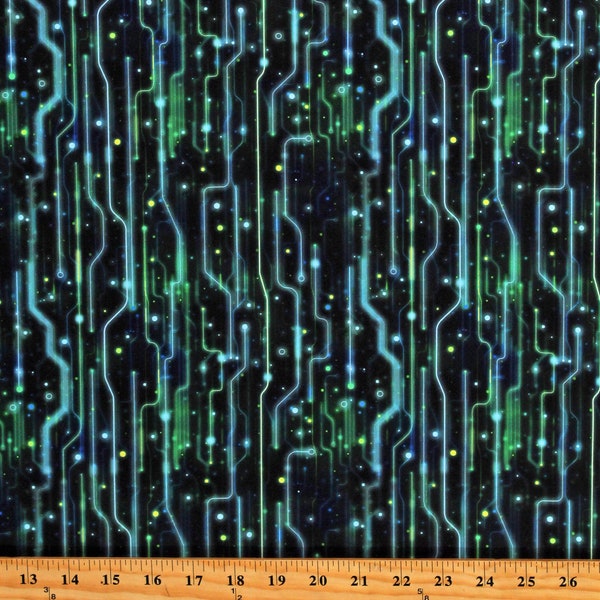 Sci Fi Fabric - Etsy