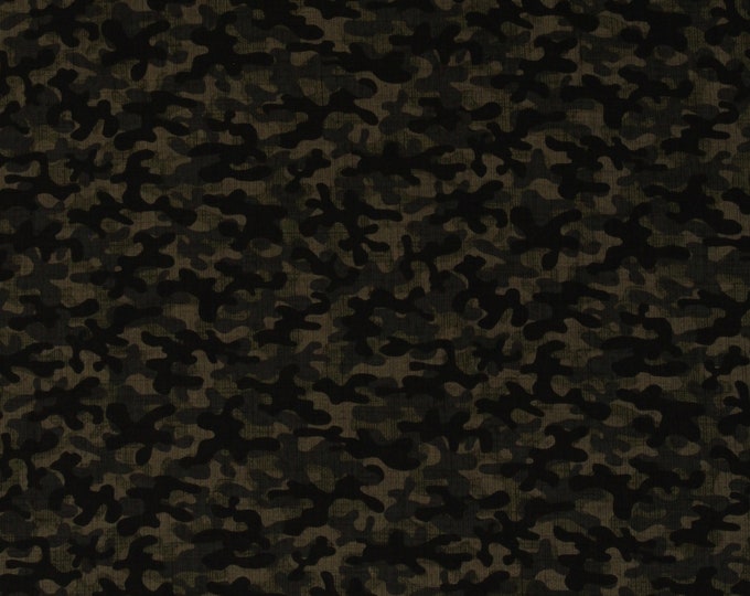 Camo Fabric by Ricraynor Canadian Pattern Camouflage Night Vision Decor ...