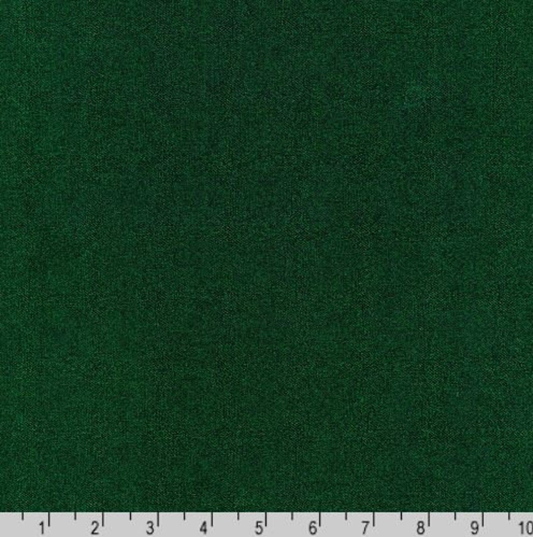 Cotton Kona Sheen Midnight Green Shimmer Glitter Sparkles Metallic Foil ...