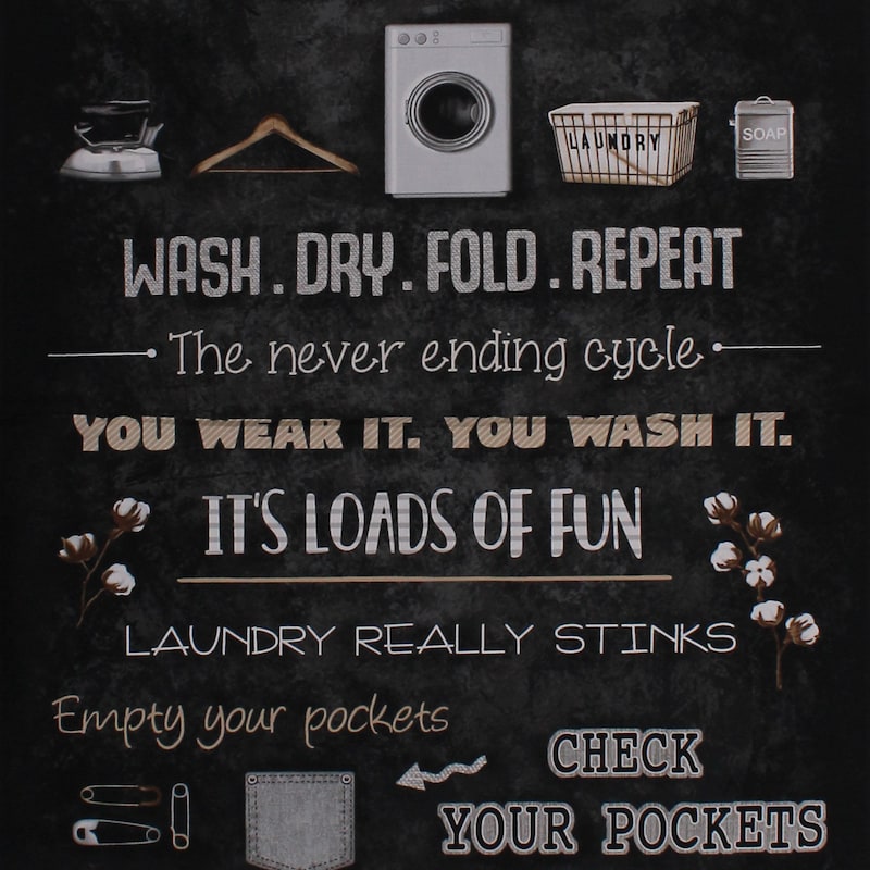 Cleaning Theme Fabric - Etsy
