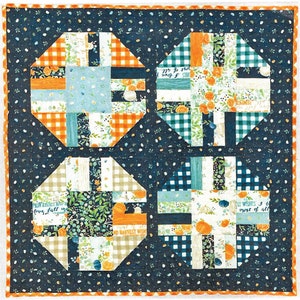 Harvest Wishes Quilt Kit - Etsy