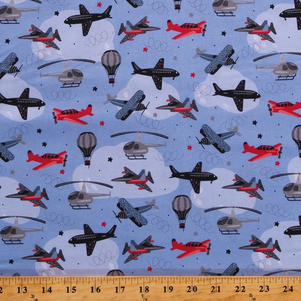 Airplane Fabric - Etsy