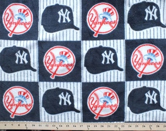 Yankees Fabric - Etsy