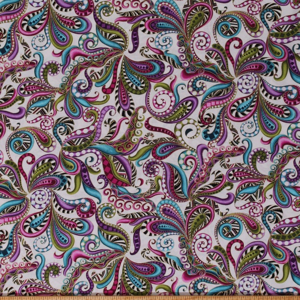 Multi Color Fabric - Etsy