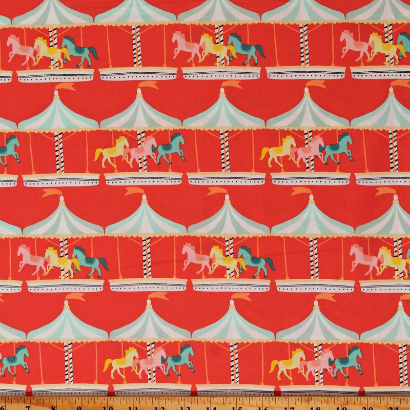Circus Fabric - Etsy