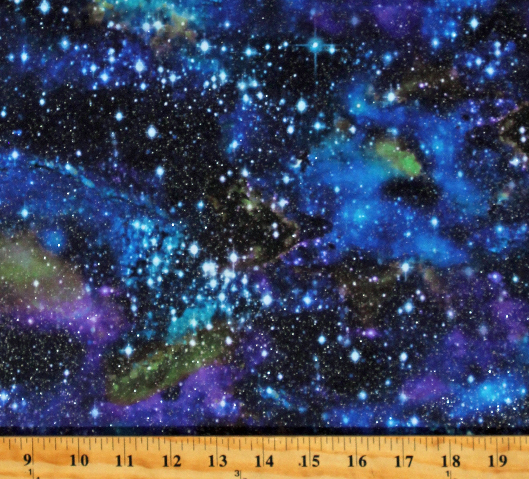 Galaxy Nebula Print Fabric