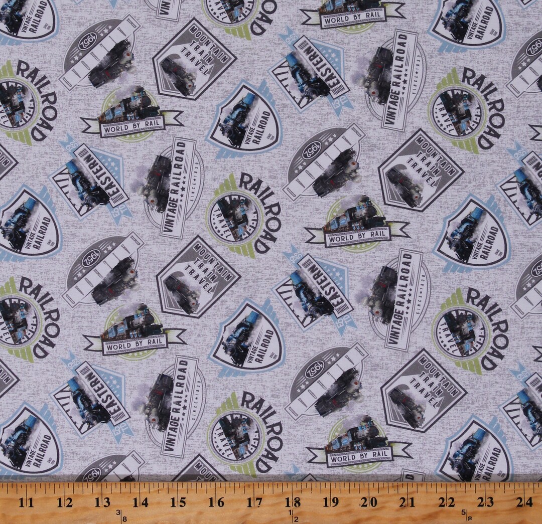 Cotton Trains Railroad Travel Vintage Transportation Steam in the ...