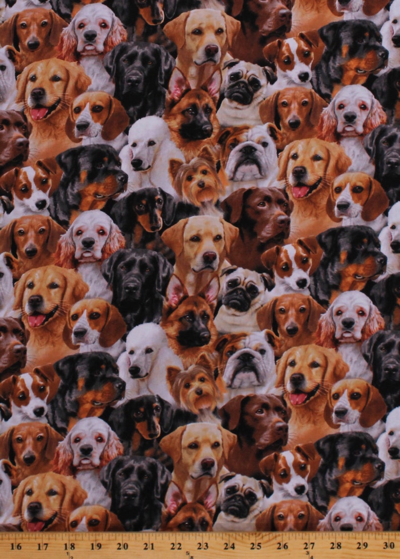 Cotton Dogs Allover Dog Breeds Pugs German Shepherds Golden Retrievers ...