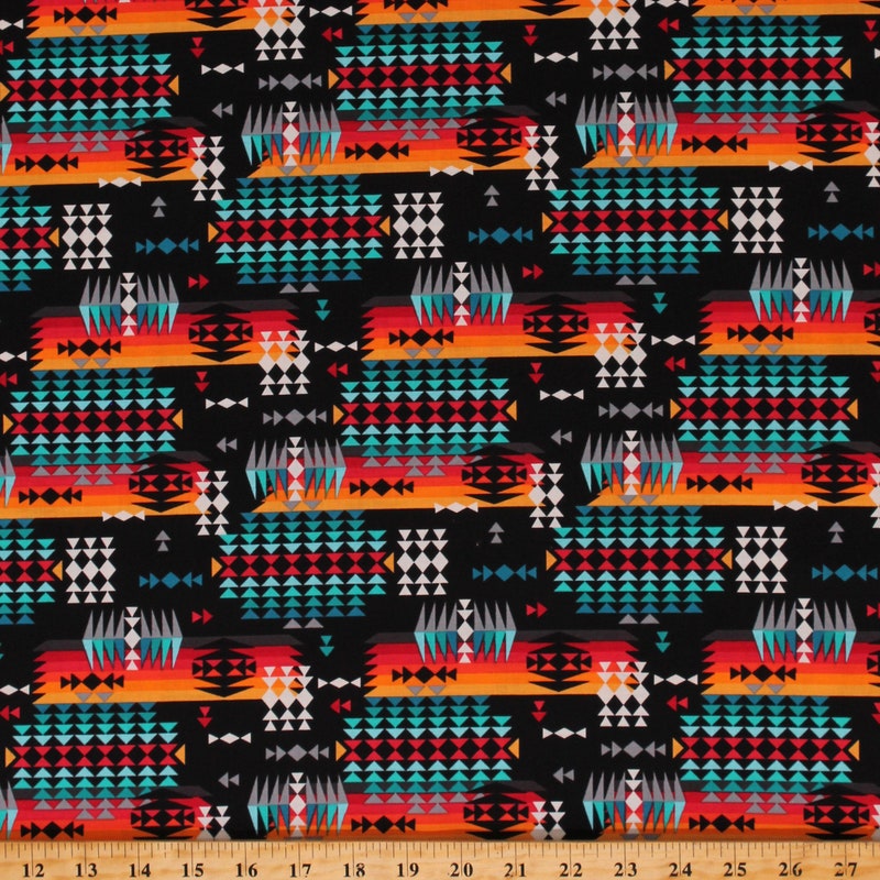 Native American Fabric - Etsy