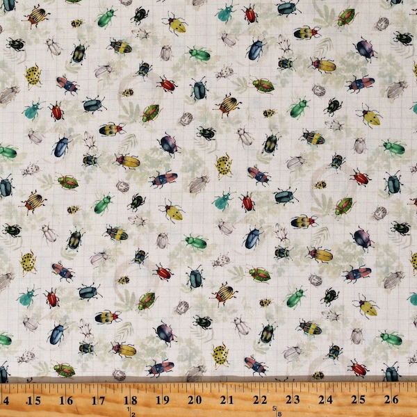 Insect Fabric - Etsy