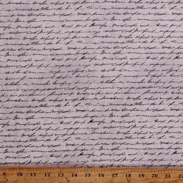 Writing Fabric - Etsy