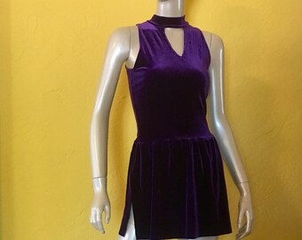 Purple dance costume | Etsy