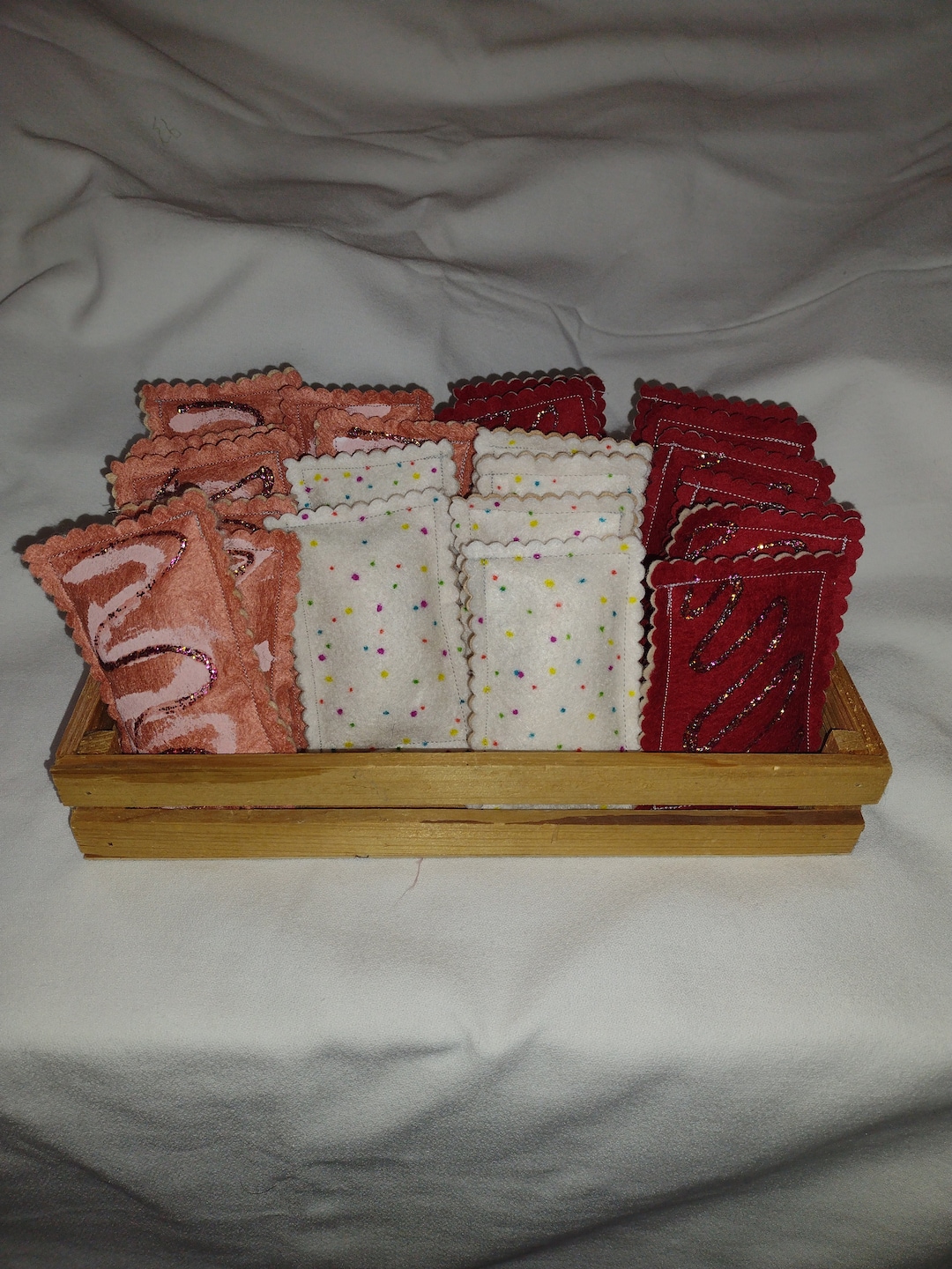 Pop Tart Toaster Pastries Catnip-filled Wool Felt Organic Catnip Ready ...