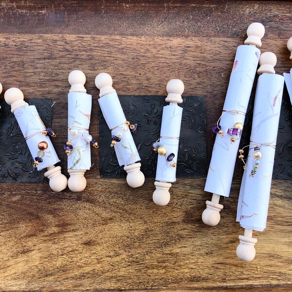 Parchment Scroll - Etsy