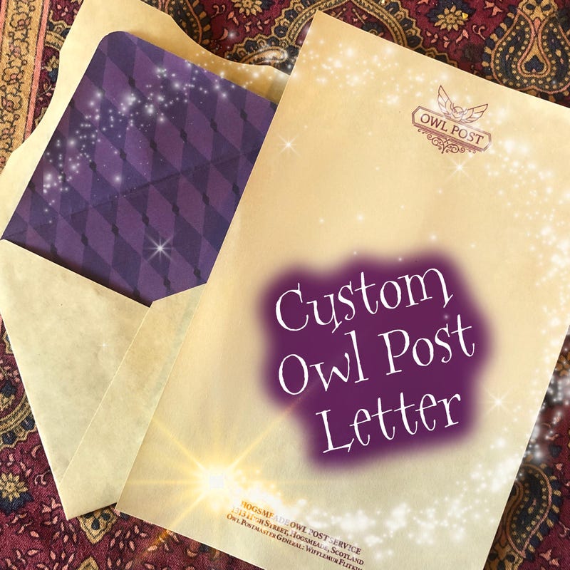 Owl Post - Etsy