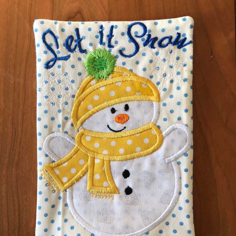 Snowman Mug Rugs - Etsy