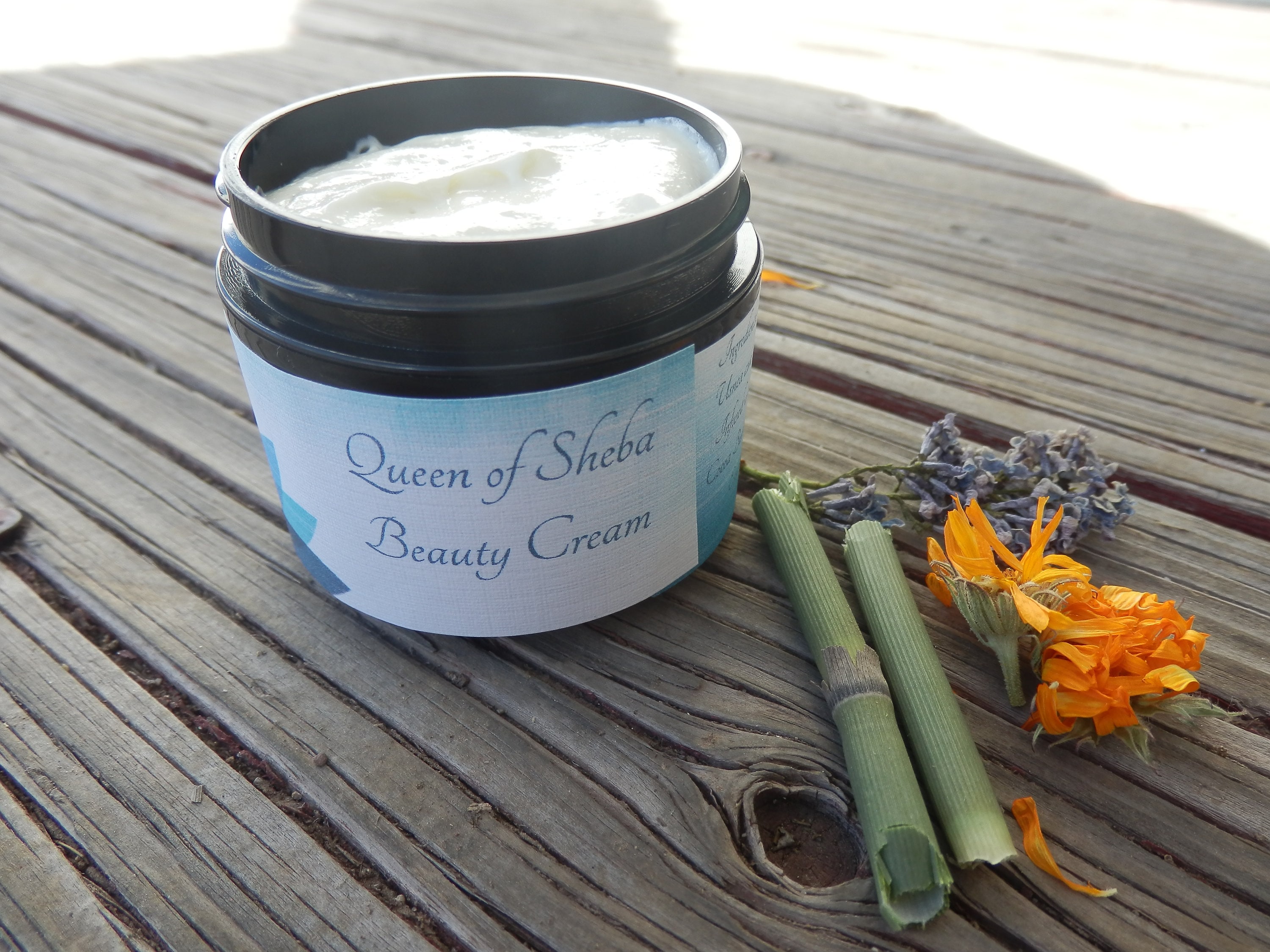 Queen of Sheba Beauty Cream - Etsy