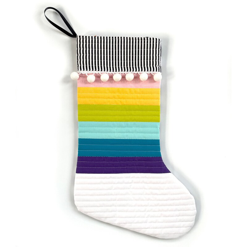 Quilted Stocking - Etsy