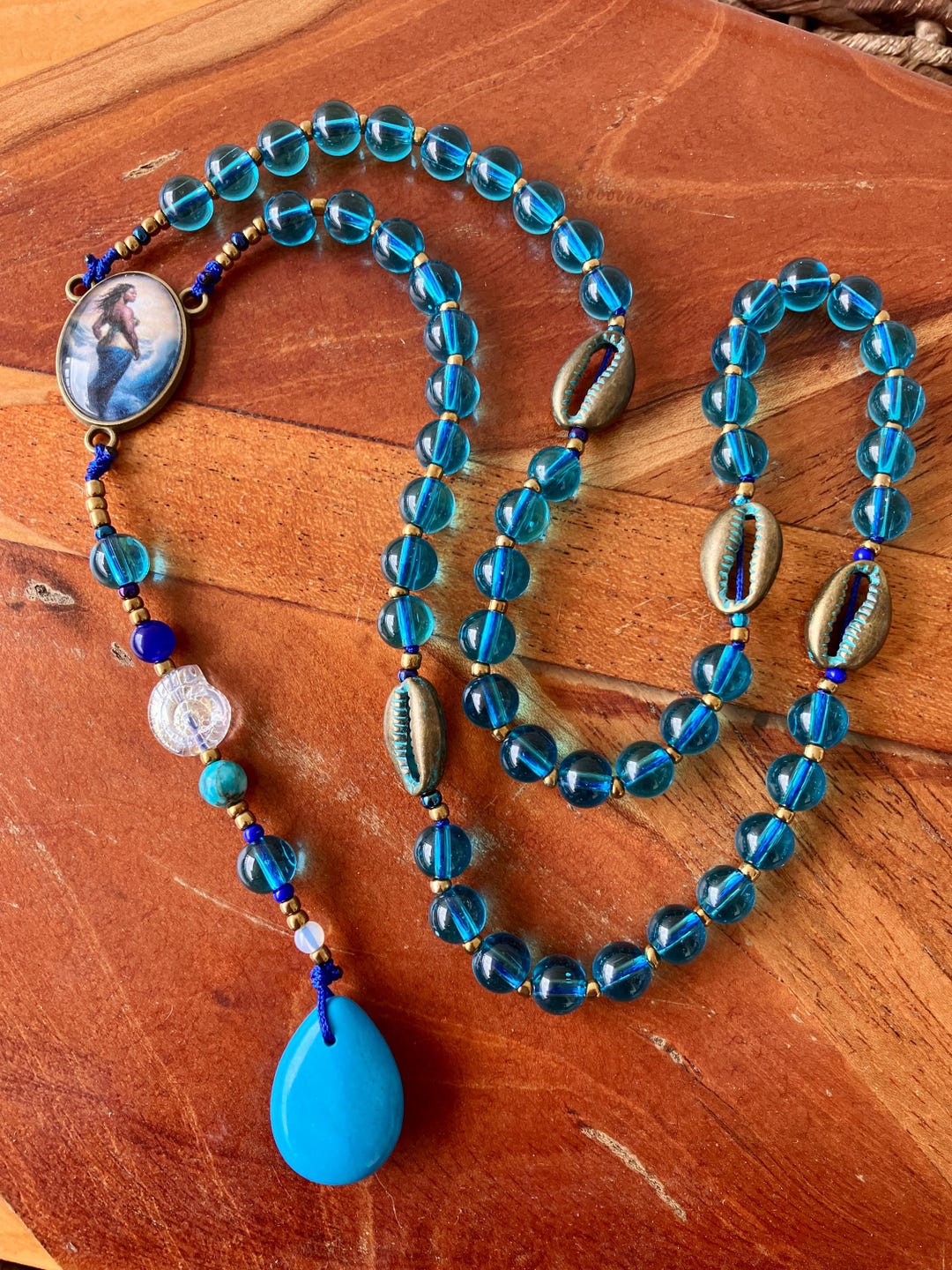 Yemaya yemoja Goddess and Mother Orisha of the Seas Nontraditional ...