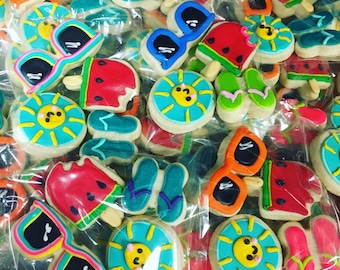 Hello summer cookies | Etsy