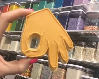 Scarecrow face cookies | Etsy