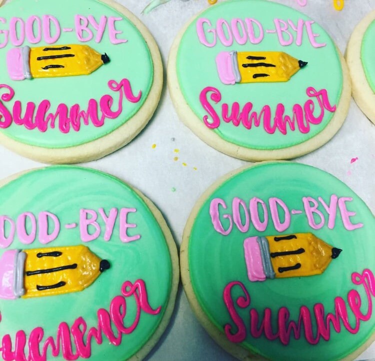 Goodbye summer cookies | Etsy