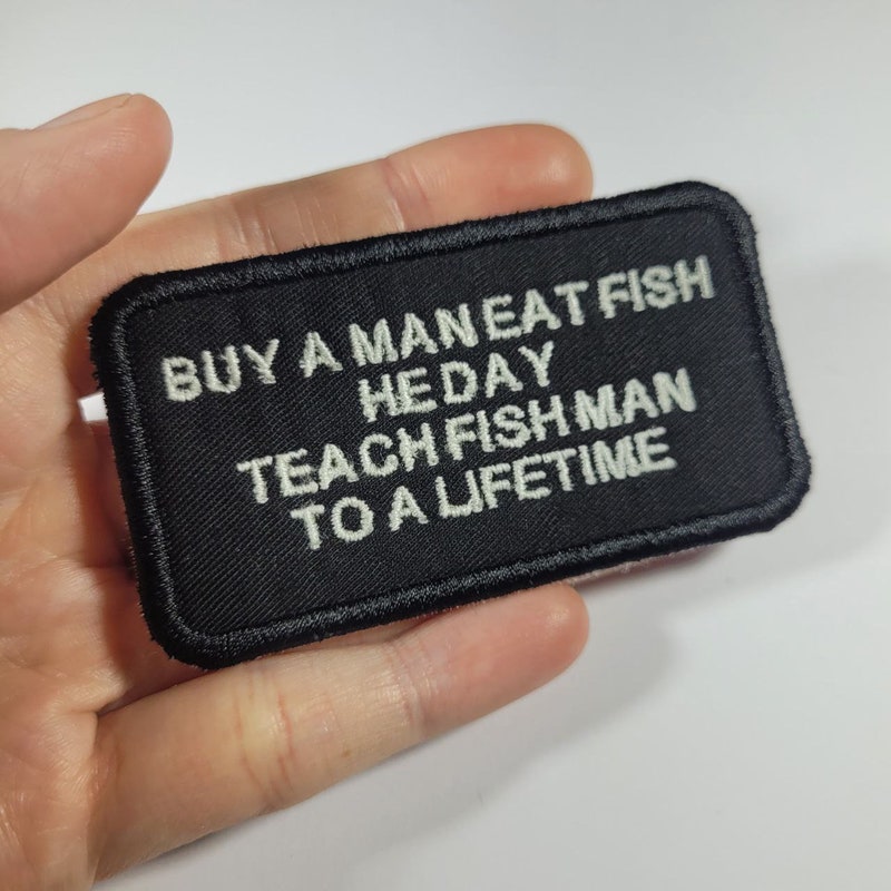 Embroidered Patch for Men - Etsy