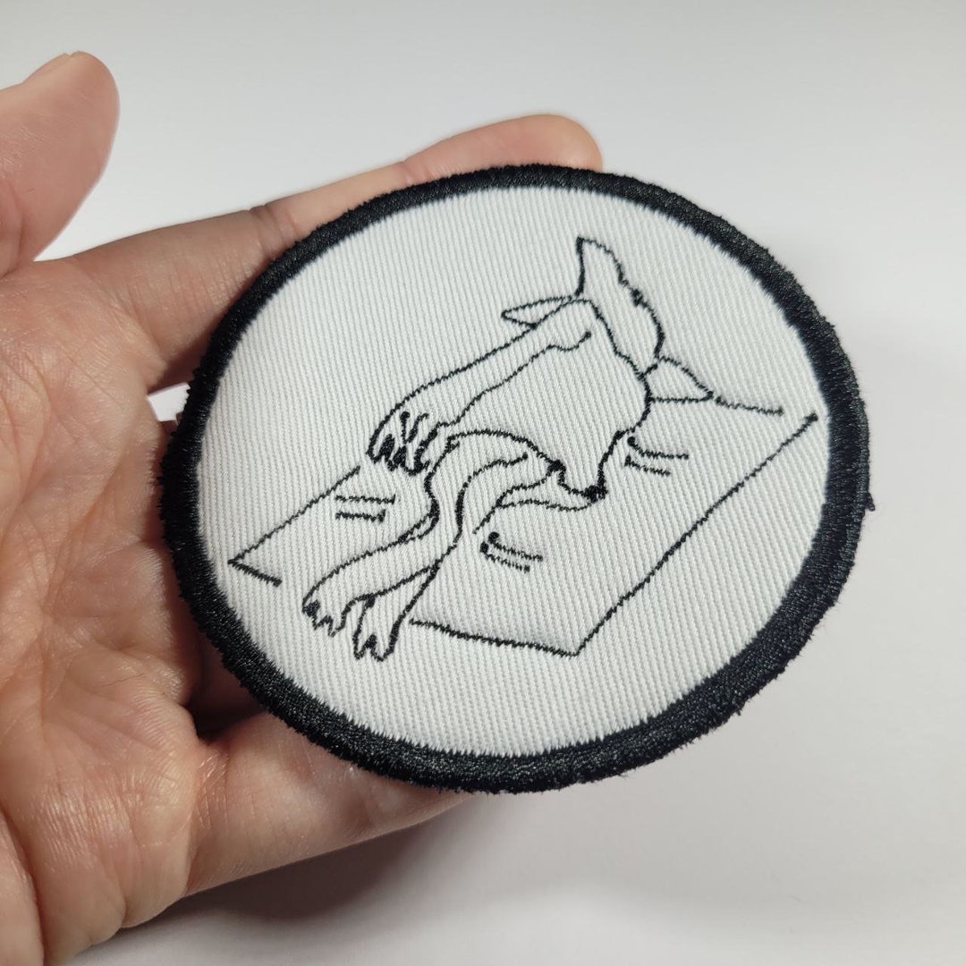 Dobby in a Glue Trap - Embroidered Iron-on Patch - Etsy