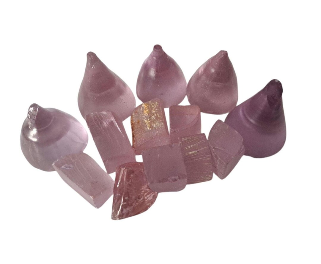 Czochralski - Pink Laser YAG Crystal Neodymium Yttrium Aluminum Garnet ...