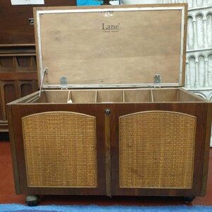 Mid Century Modern Lane Record Cabinet - Etsy