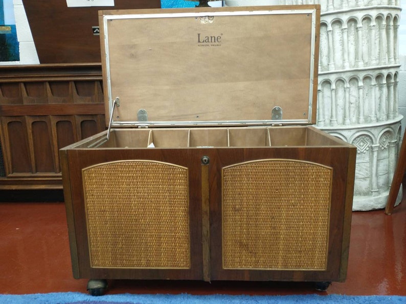 Mid Century Modern Lane Record Cabinet - Etsy