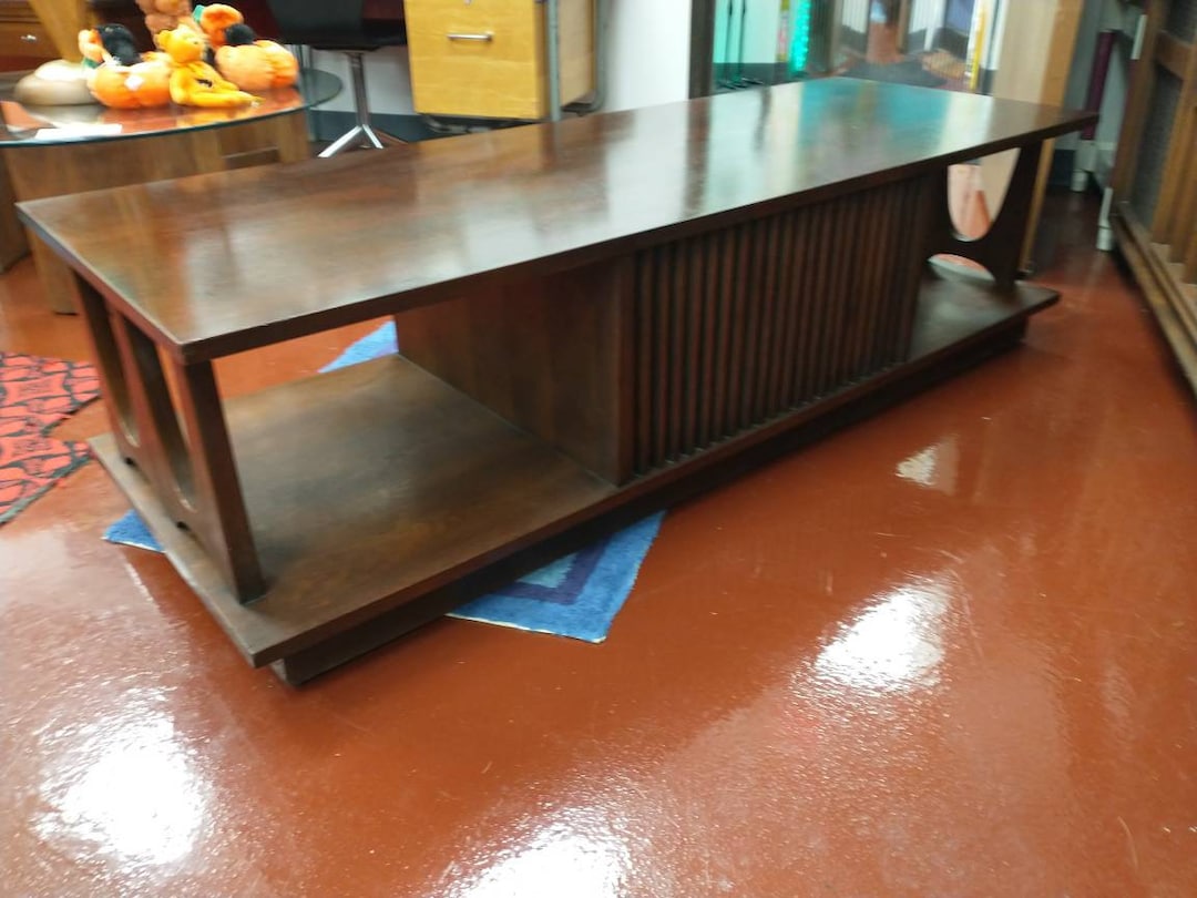 Rare Broyhill Brasilia Coffee Table - Etsy