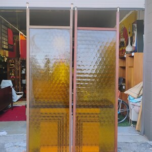 Pair of Plastic Room Dividers Amber Beer Bottle - Etsy