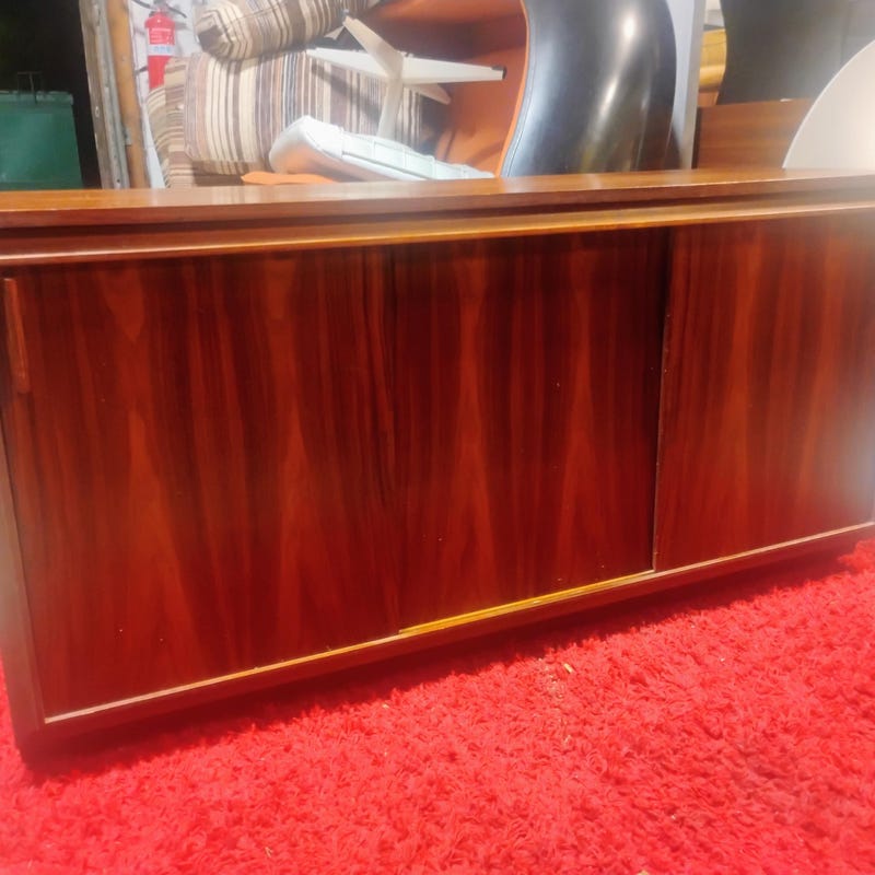 Vintage Stereo Cabinet - Etsy