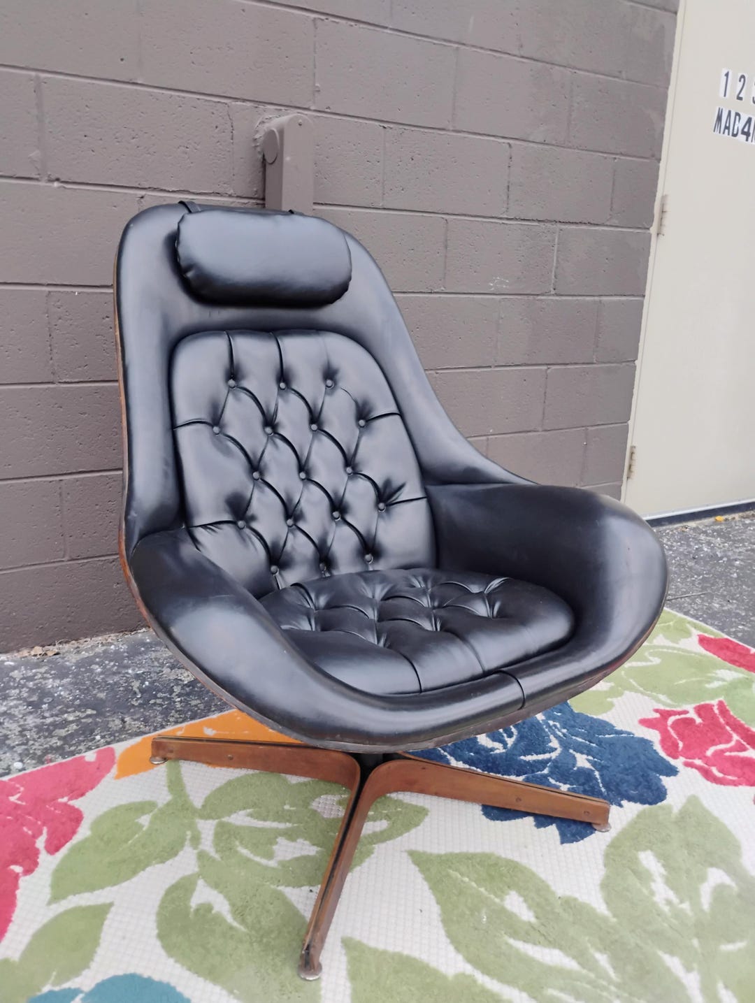 George Mulhauser Plycraft Lounge Chair - Etsy