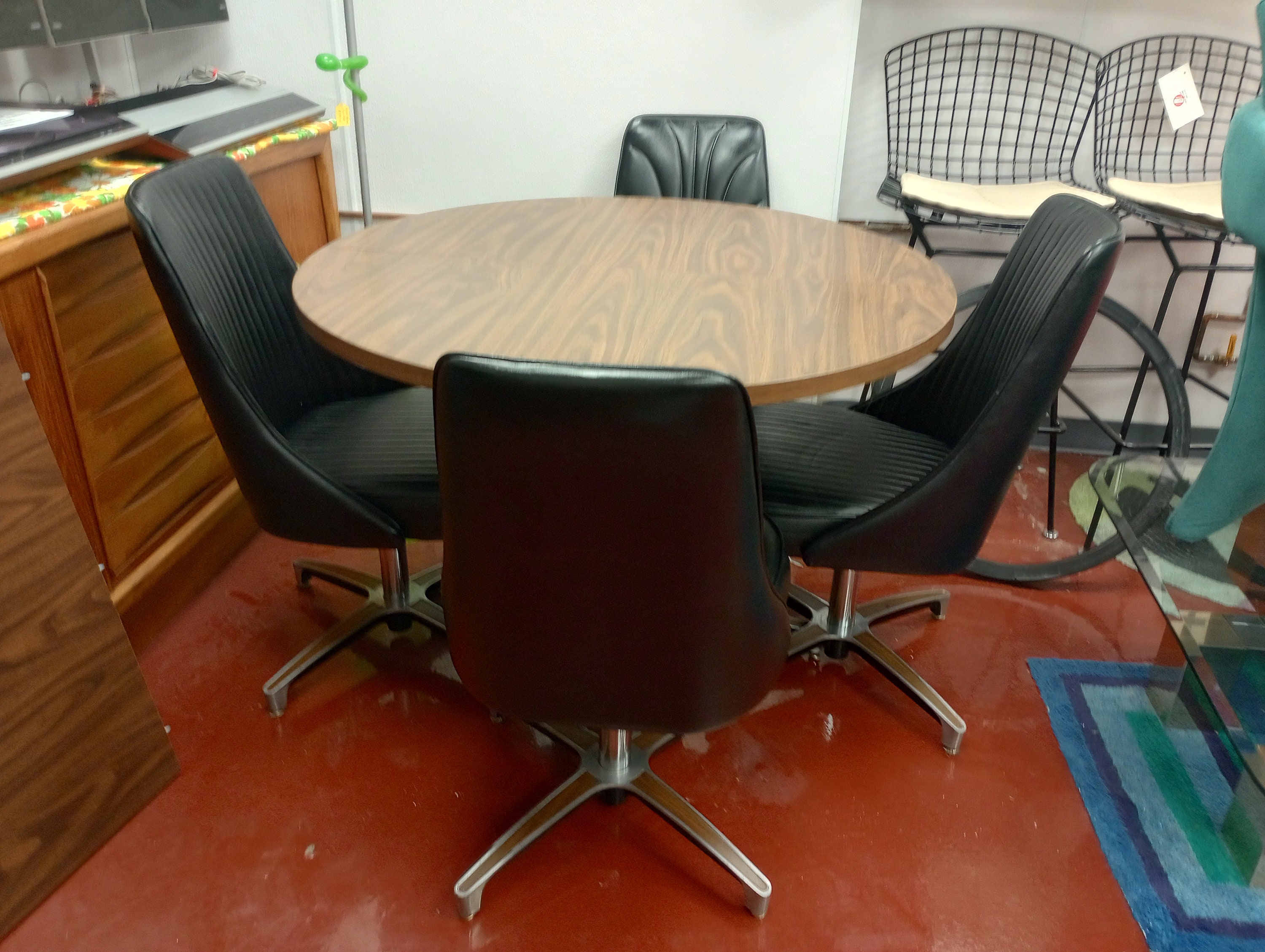 Chromecraft Star Trek Style Table Set - Etsy