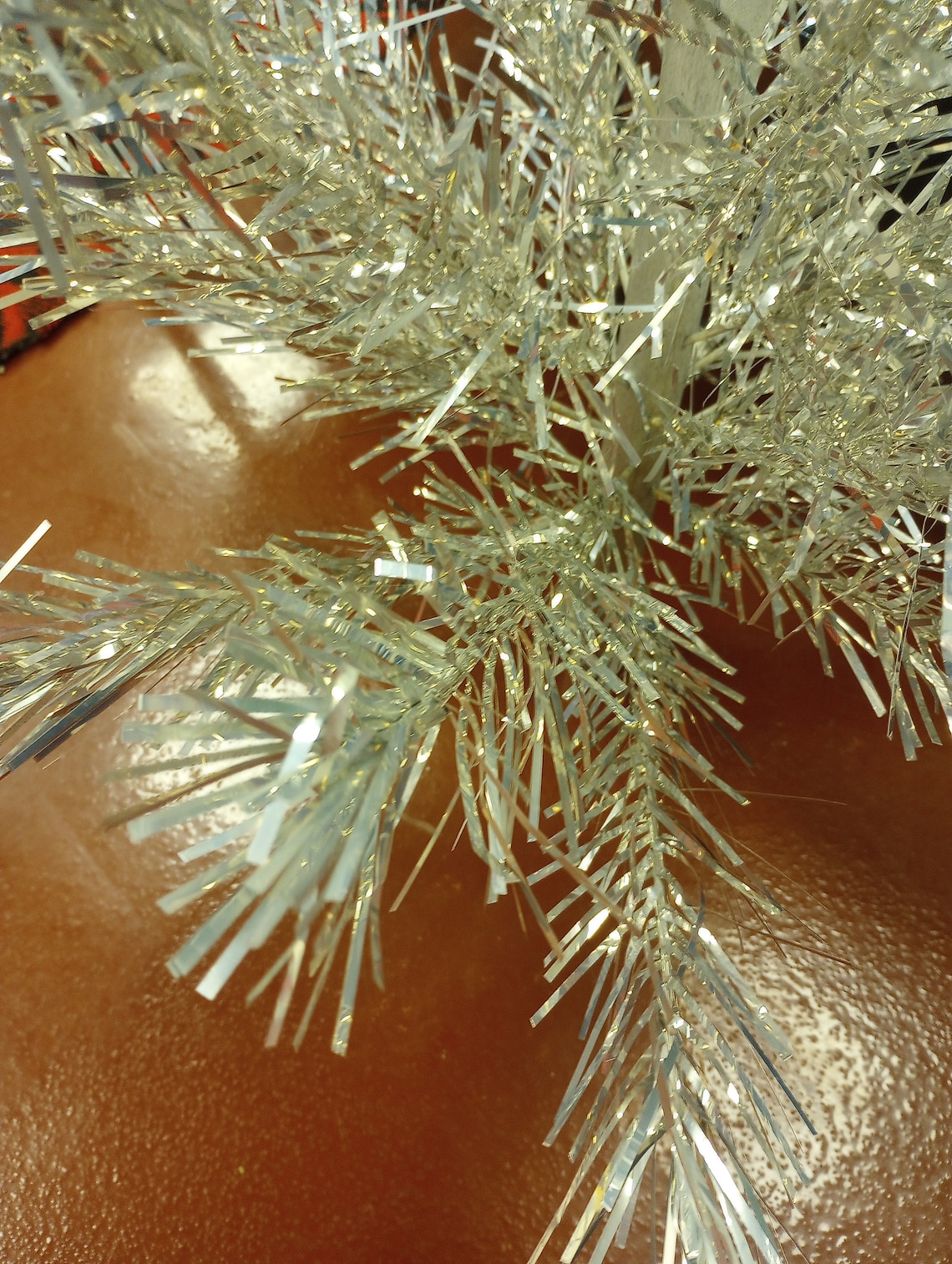 Vintage Silver Aluminum Christmas Tree - Etsy