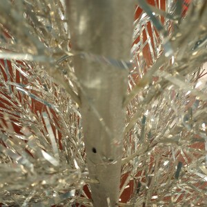 Vintage Silver Aluminum Christmas Tree - Etsy