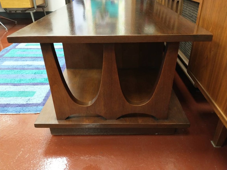 Rare Broyhill Brasilia Coffee Table - Etsy