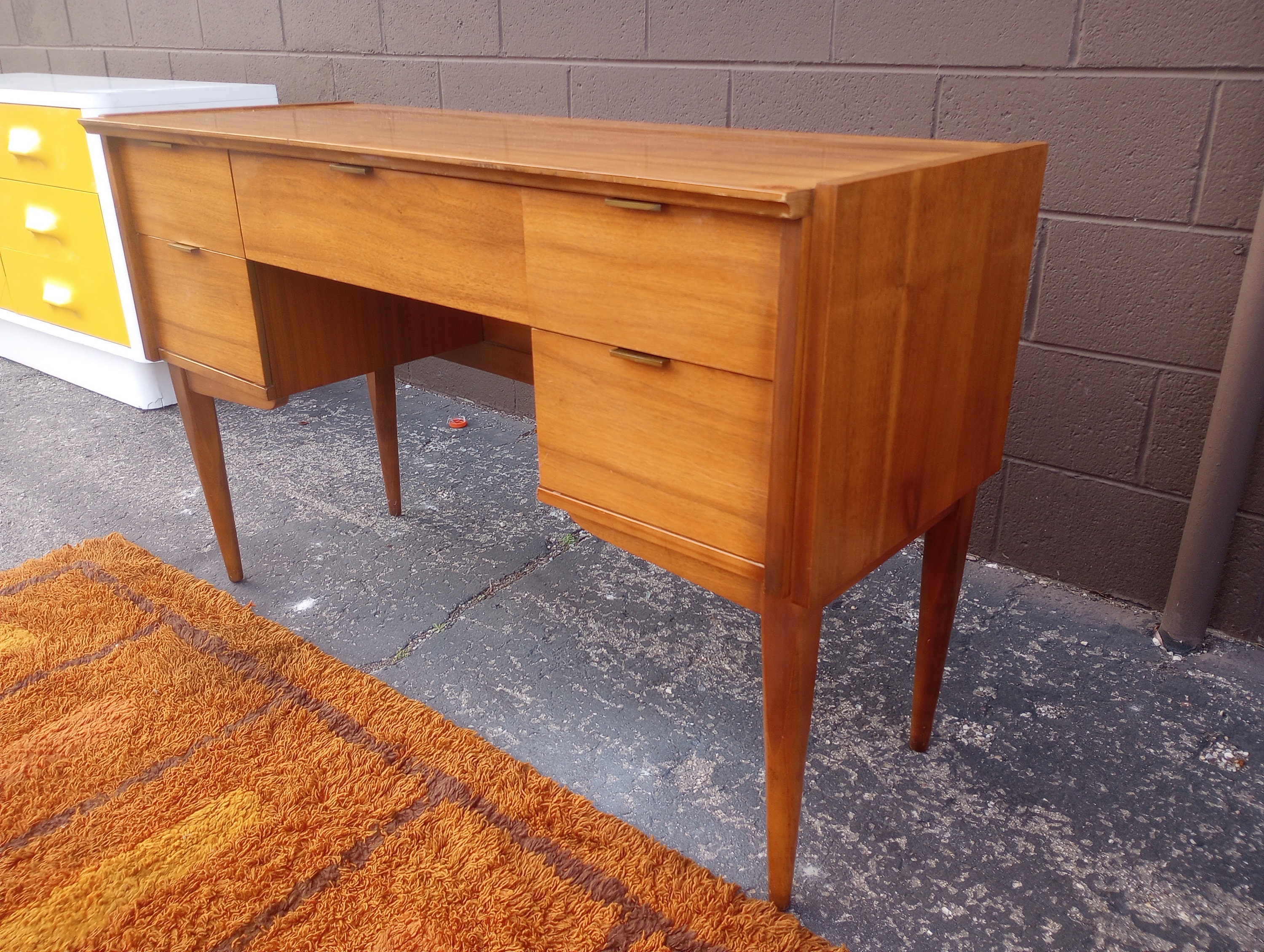 Mid Century Modern Desk - Etsy