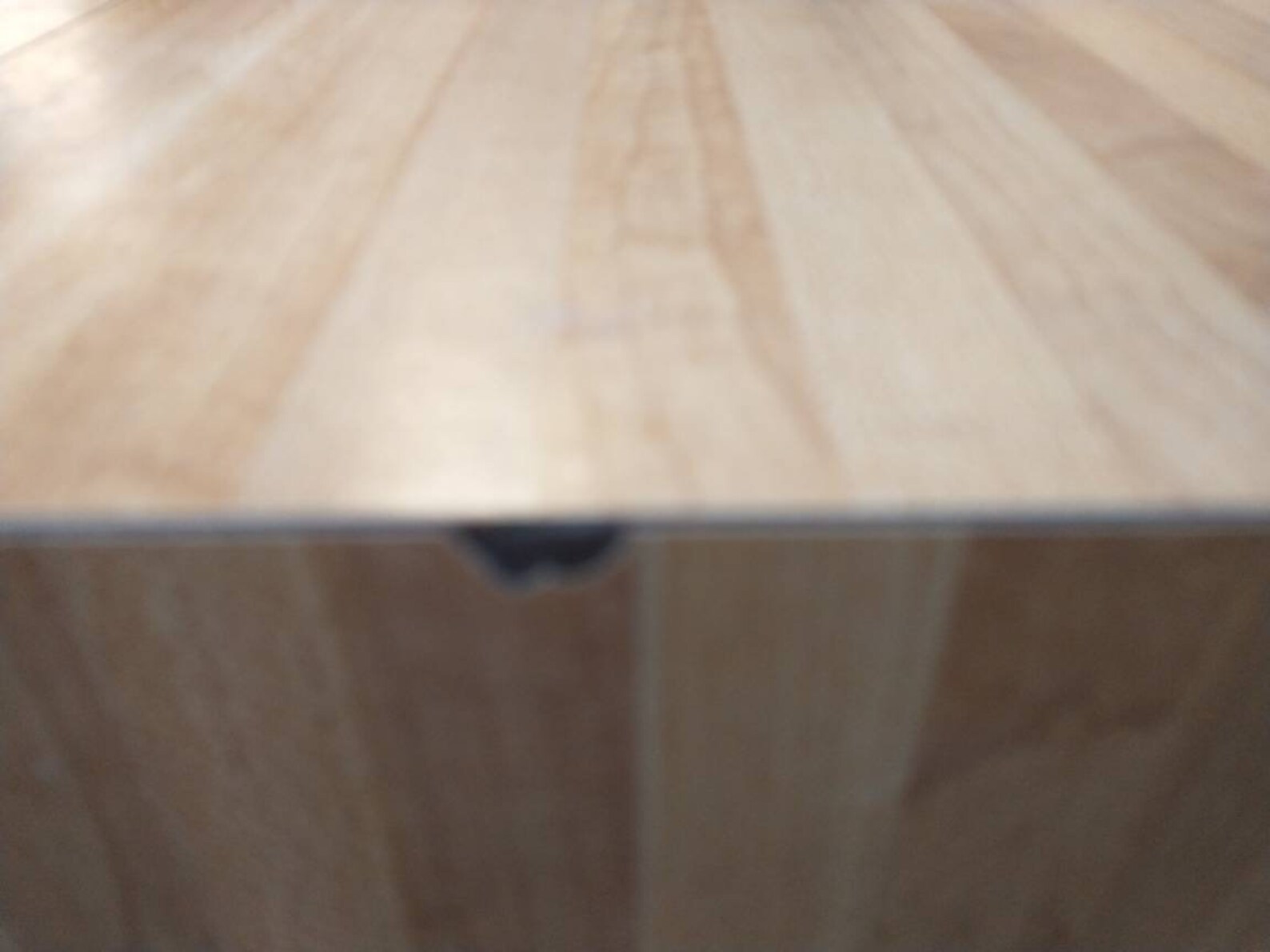 Vintage 1970s Formica Butcher Block Kitchen Table - Etsy