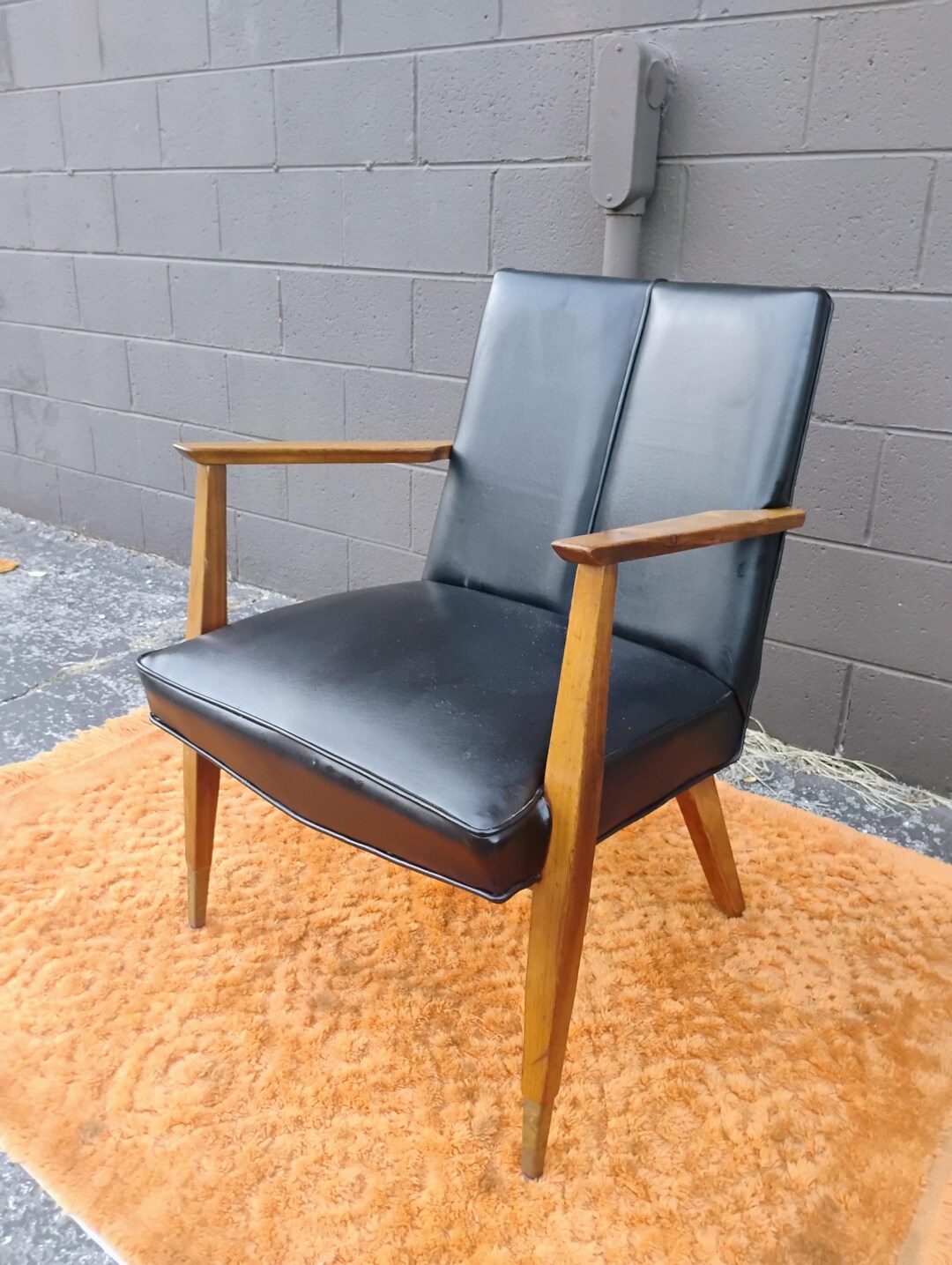 Single MCM Lounge Chair - Etsy