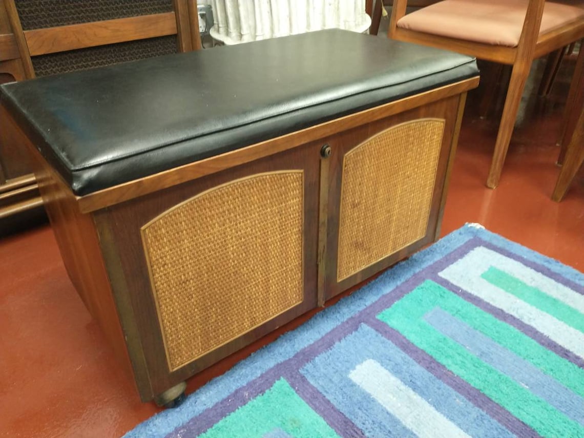 Mid Century Modern Lane Record Cabinet - Etsy