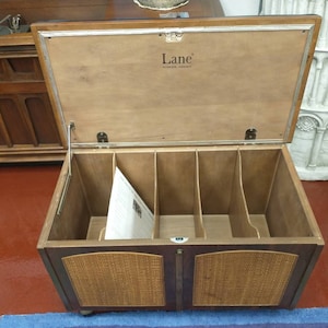Mid Century Modern Lane Record Cabinet - Etsy
