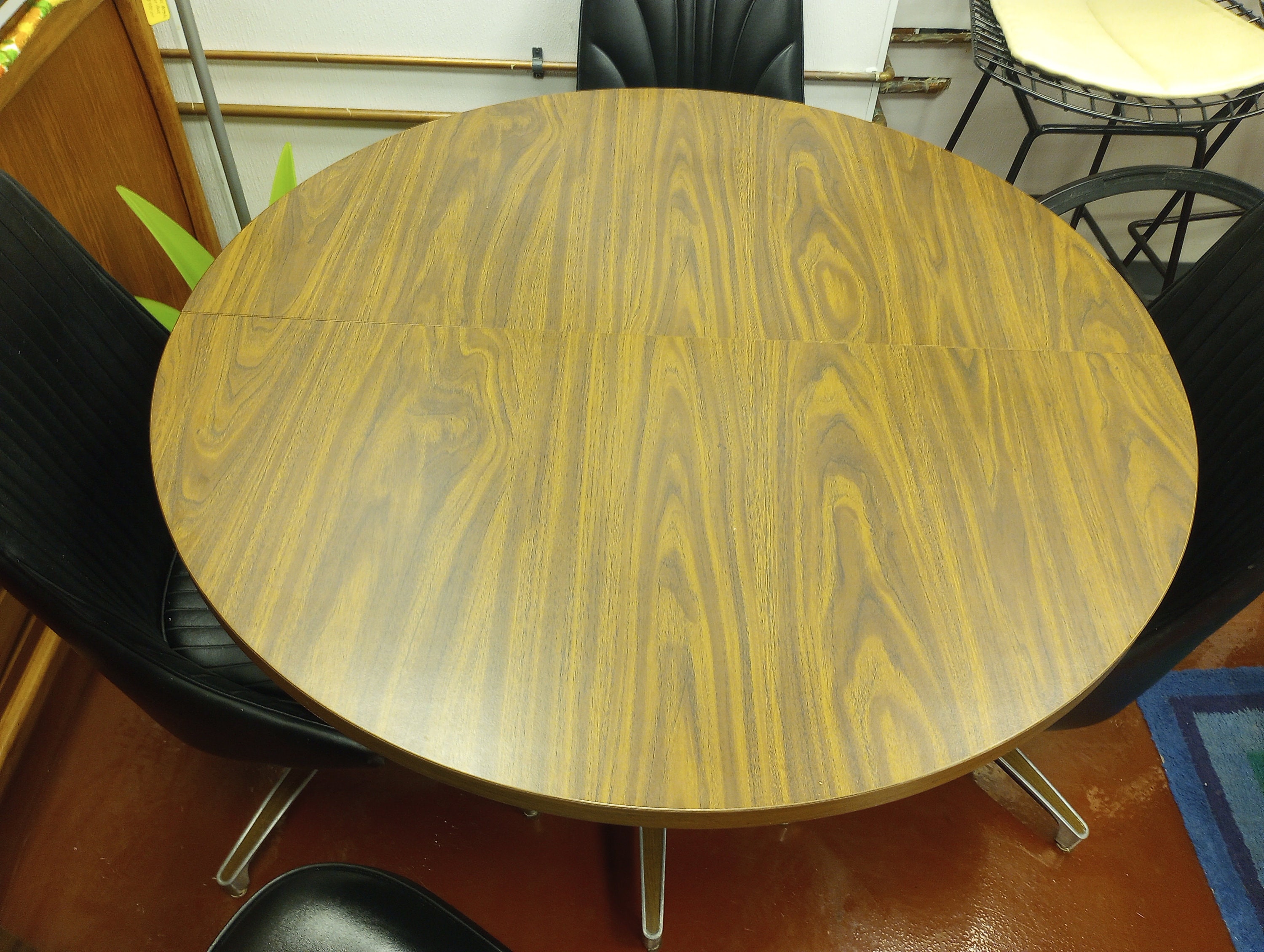 Chromecraft Star Trek Style Table Set - Etsy