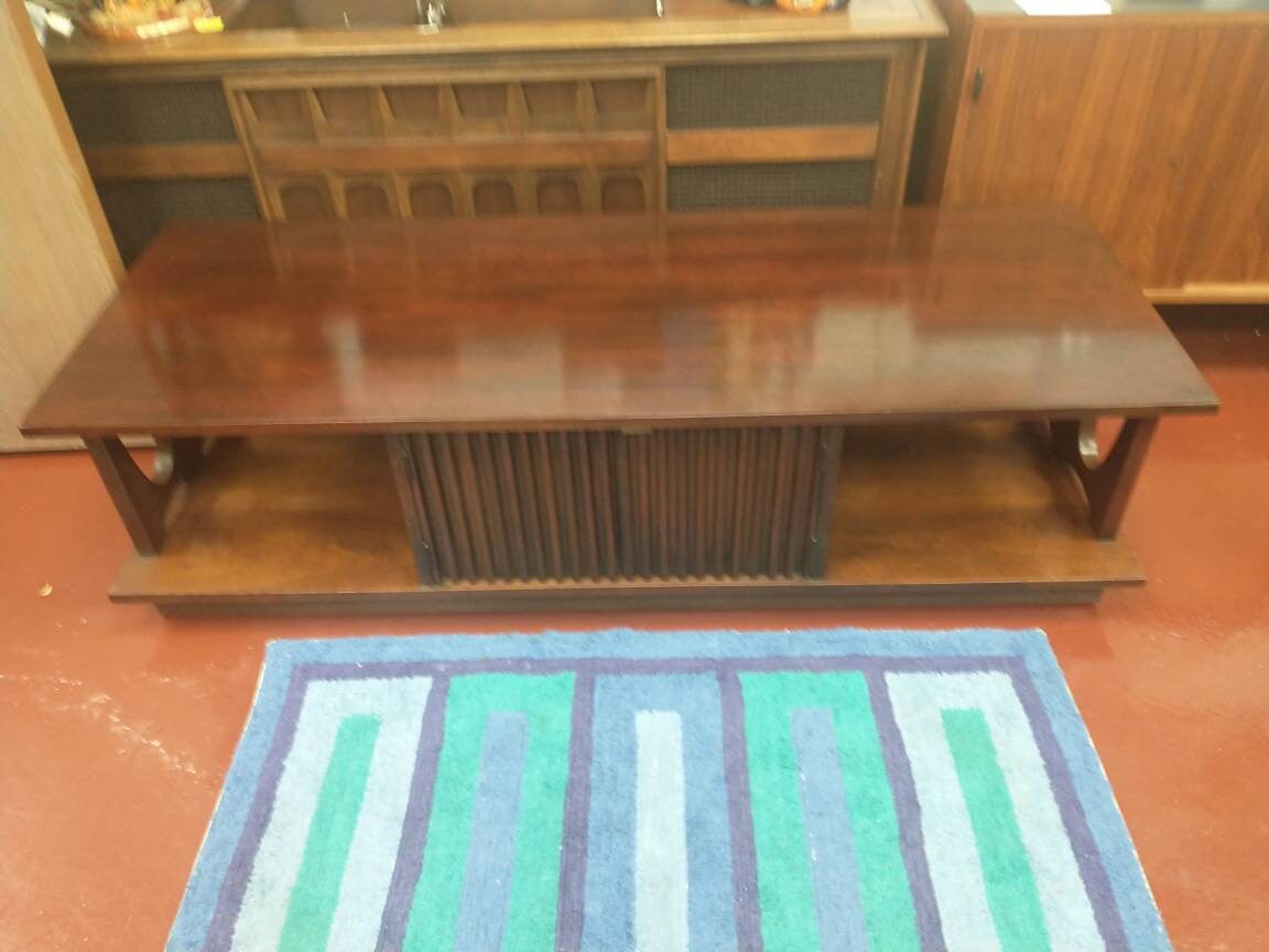 Rare Broyhill Brasilia Coffee Table - Etsy