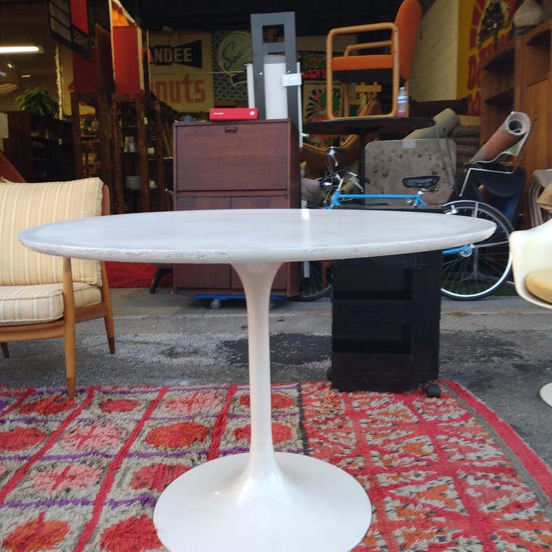 Tulip Table Base - Etsy