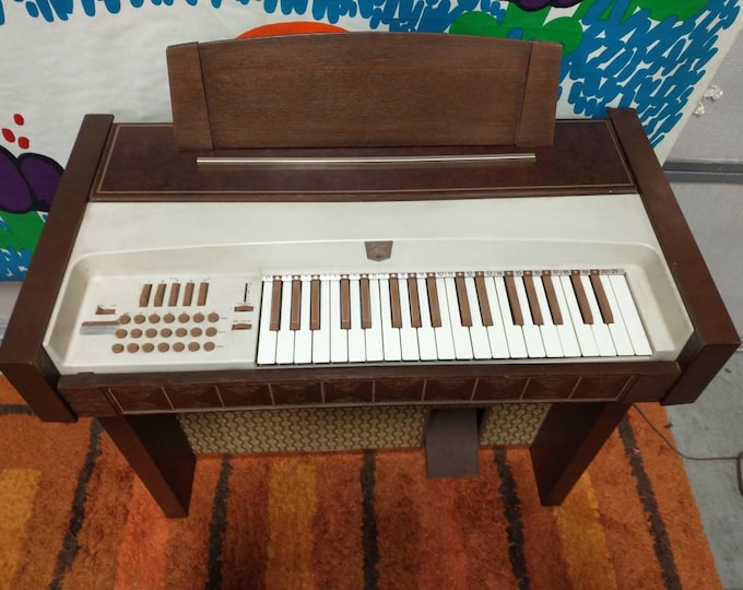 RARE 1970s Chord Organ Optigan by Mattel - Etsy
