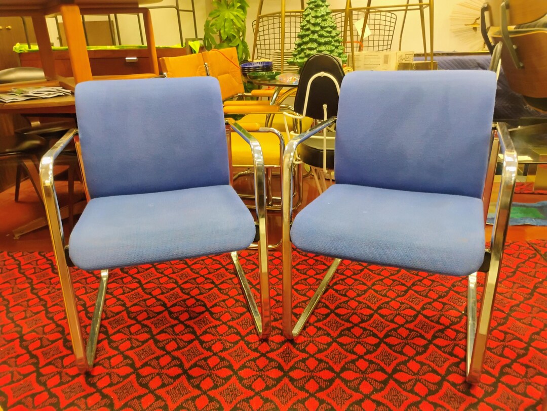 Pair of Peter Protzman for Herman Miller Lounge Chairs - Etsy
